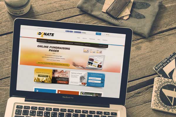 iDonate Online Fundraising Services for Registered Charities
